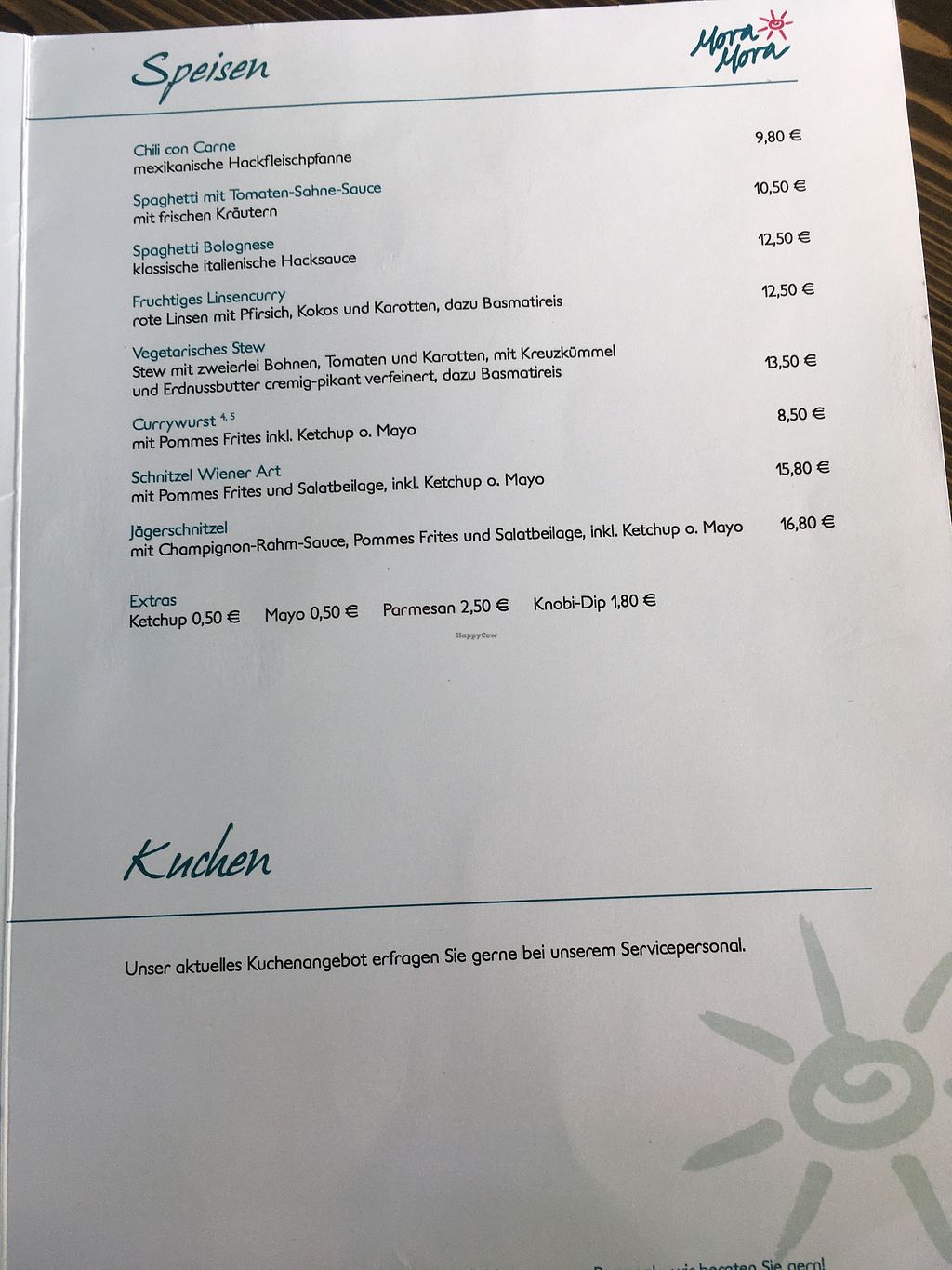 Mora Mora - Bad Segeberg Restaurant - HappyCow