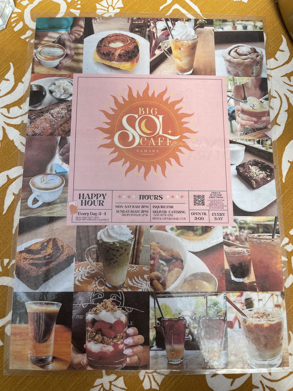 Big SOL Cafe - Samara Restaurant - HappyCow