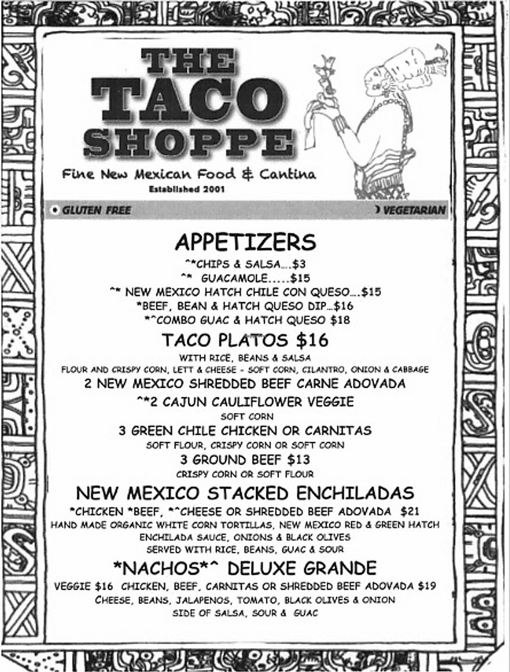 The Taco Shoppe - Government Camp Oregon Restaurant - HappyCow