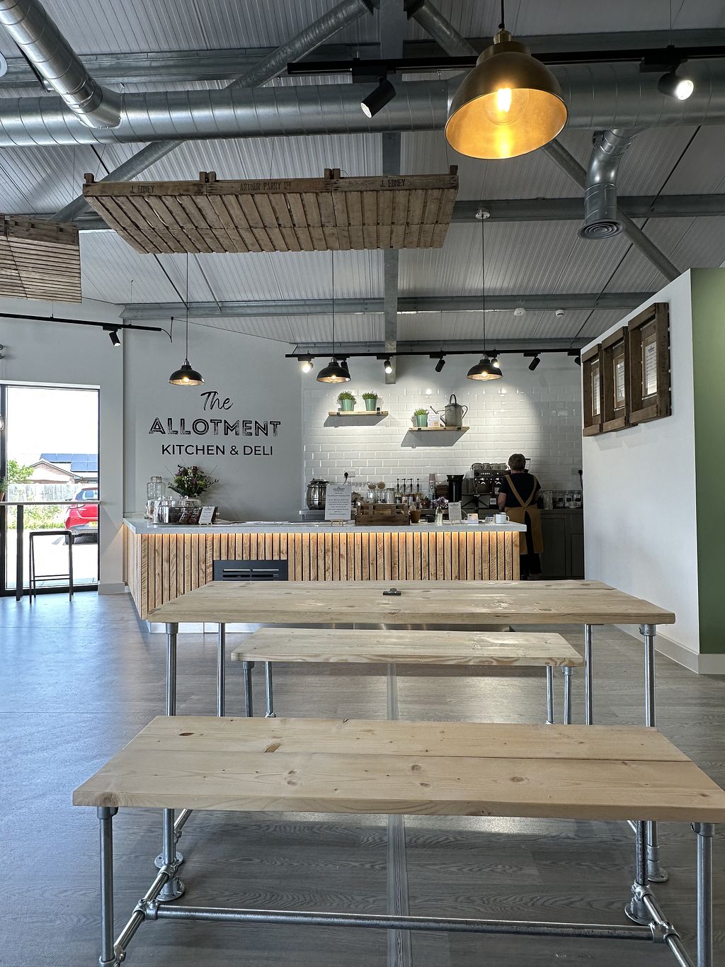 CLOSED: The Allotment Kitchen and Deli - Collingham Restaurant - HappyCow