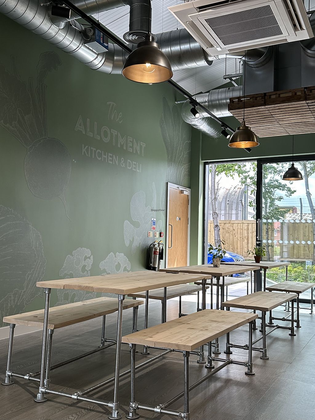 CLOSED: The Allotment Kitchen and Deli - Collingham Restaurant - HappyCow