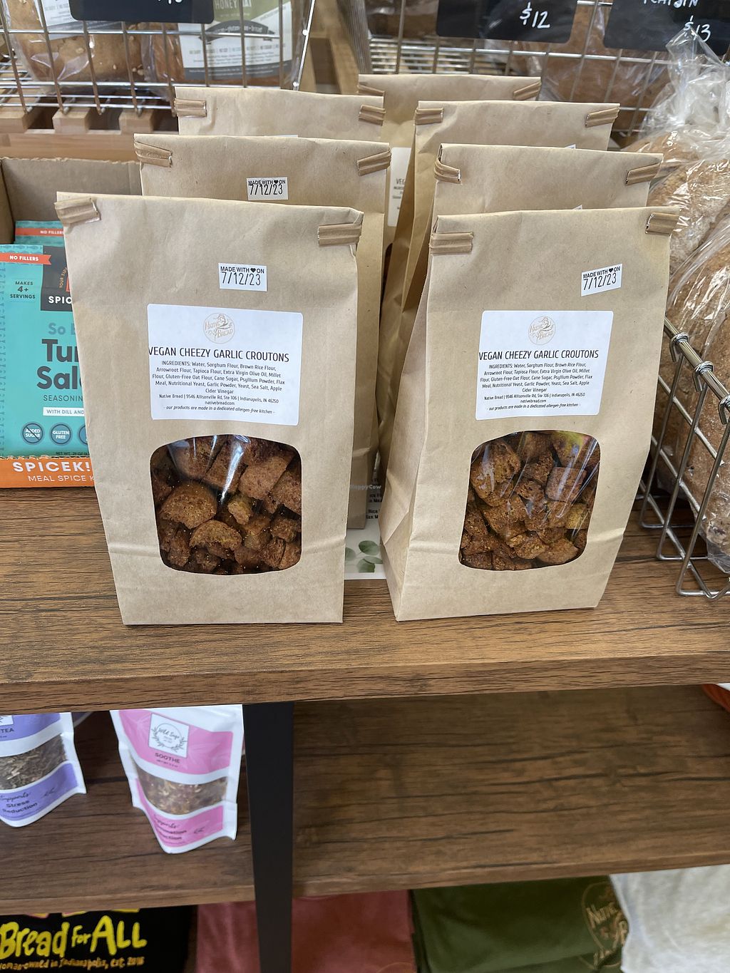 Native Bread - Indianapolis Indiana Bakery - HappyCow