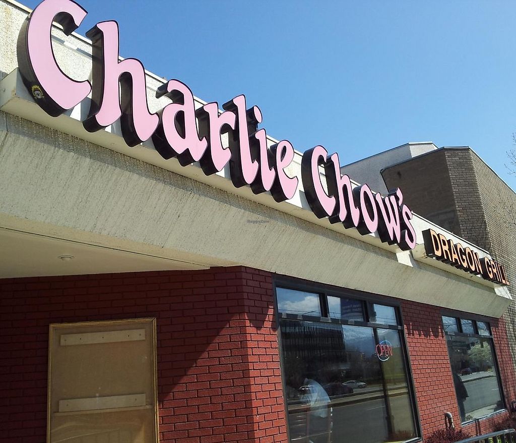 Charlie Chow's Dragon Grill - Salt Lake City Utah Restaurant - HappyCow