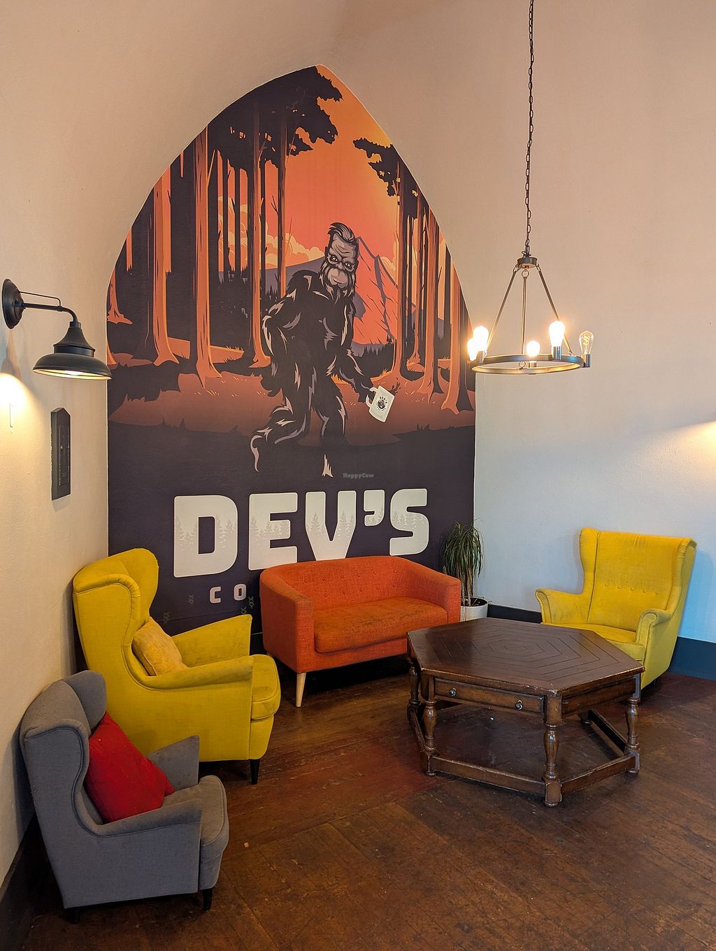 Devs Coffee Bar - Battle Ground Washington Coffee & Tea - HappyCow