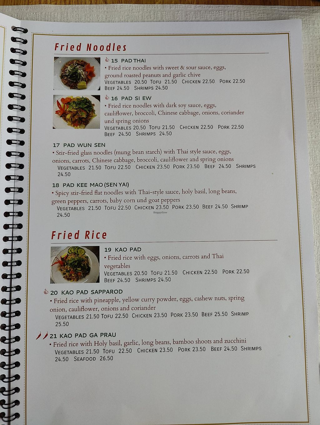 Sri Manee Isaan Thai House - Interlaken Restaurant - HappyCow