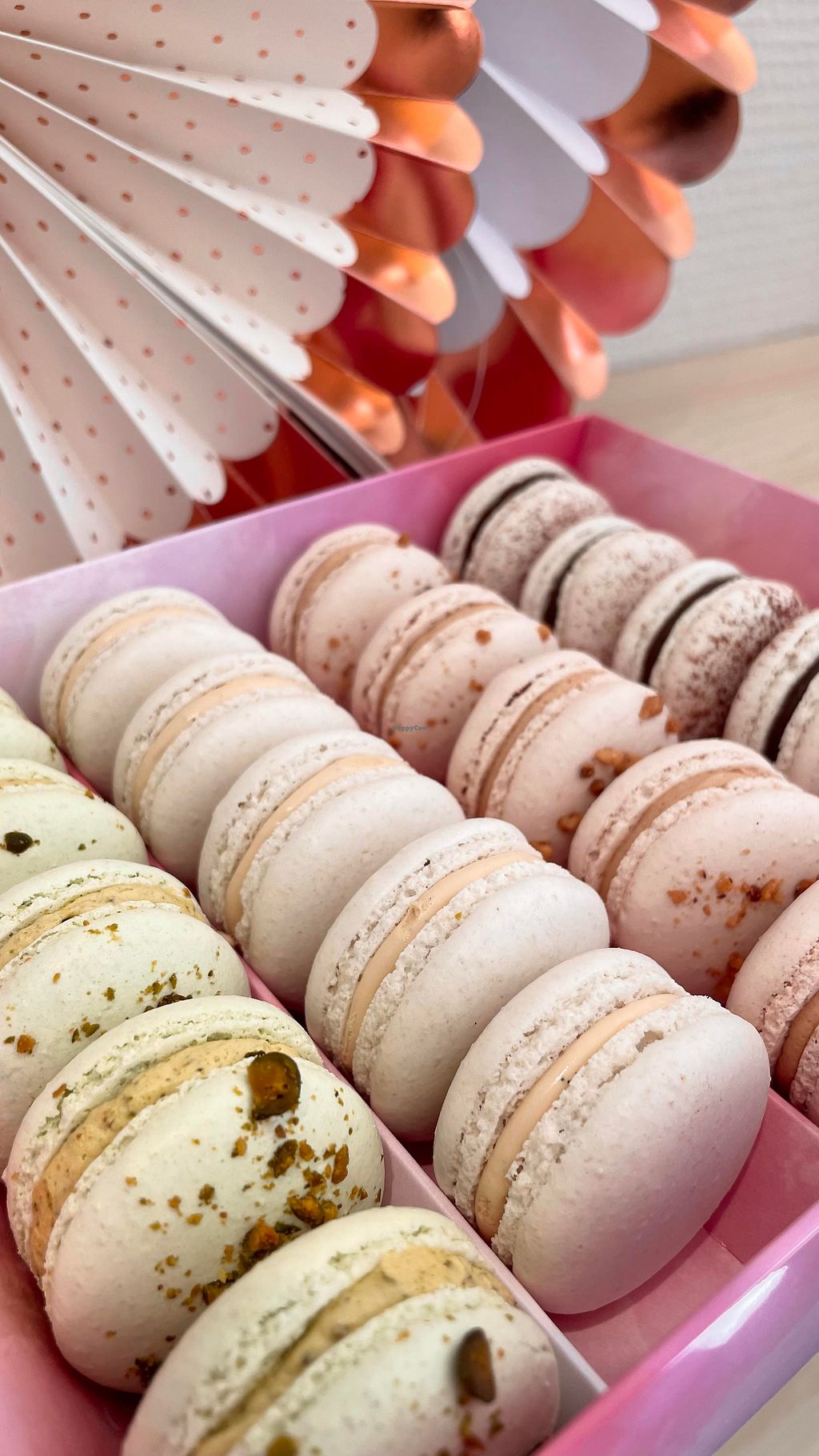 CLOSED: Les Macarons de Lorena - Brussels Bakery - HappyCow