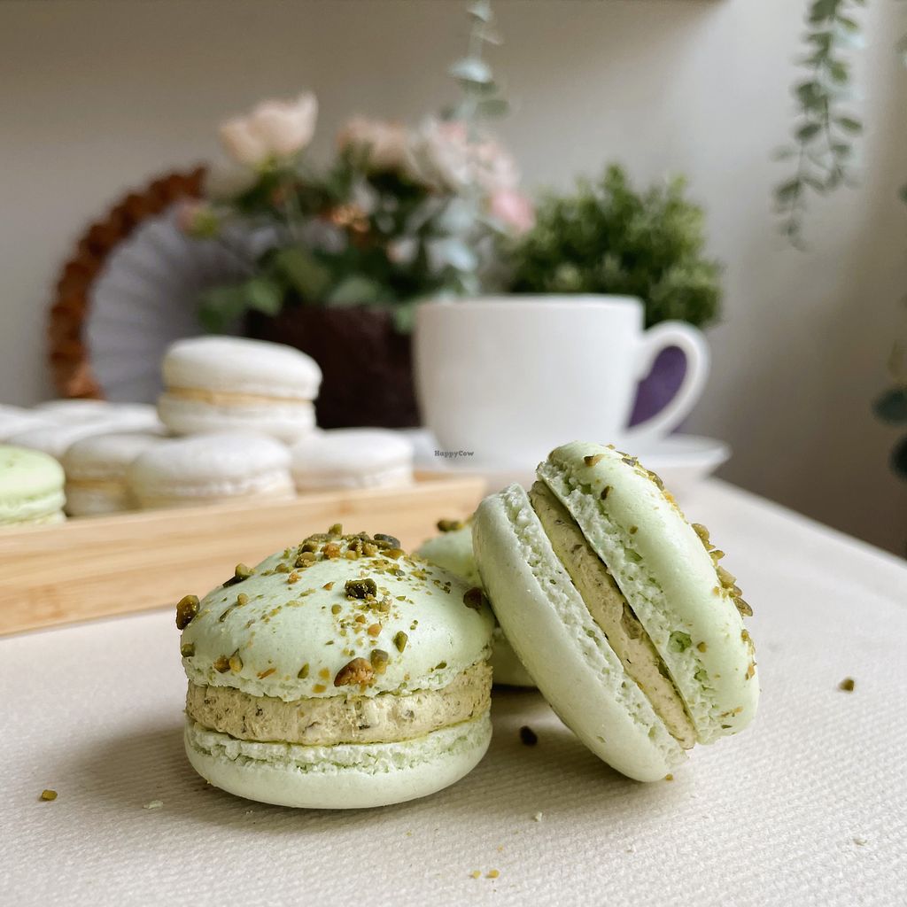 CLOSED: Les Macarons de Lorena - Brussels Bakery - HappyCow