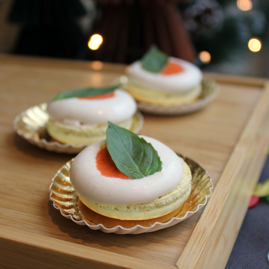 CLOSED: Les Macarons de Lorena - Brussels Bakery - HappyCow