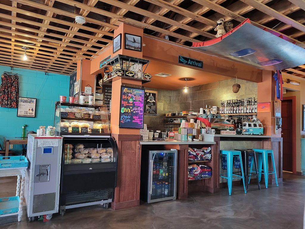 Flying Squirrel Coffee Company - Mansfield Texas Coffee & Tea - HappyCow