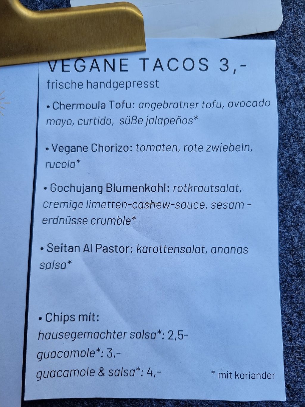 CLOSED: Sankt Taco - Pop Up - Saarbrucken Restaurant - HappyCow