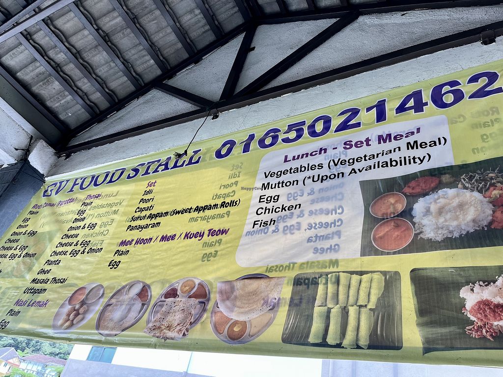 G.V. Stall - Tanah Rata Restaurant - HappyCow