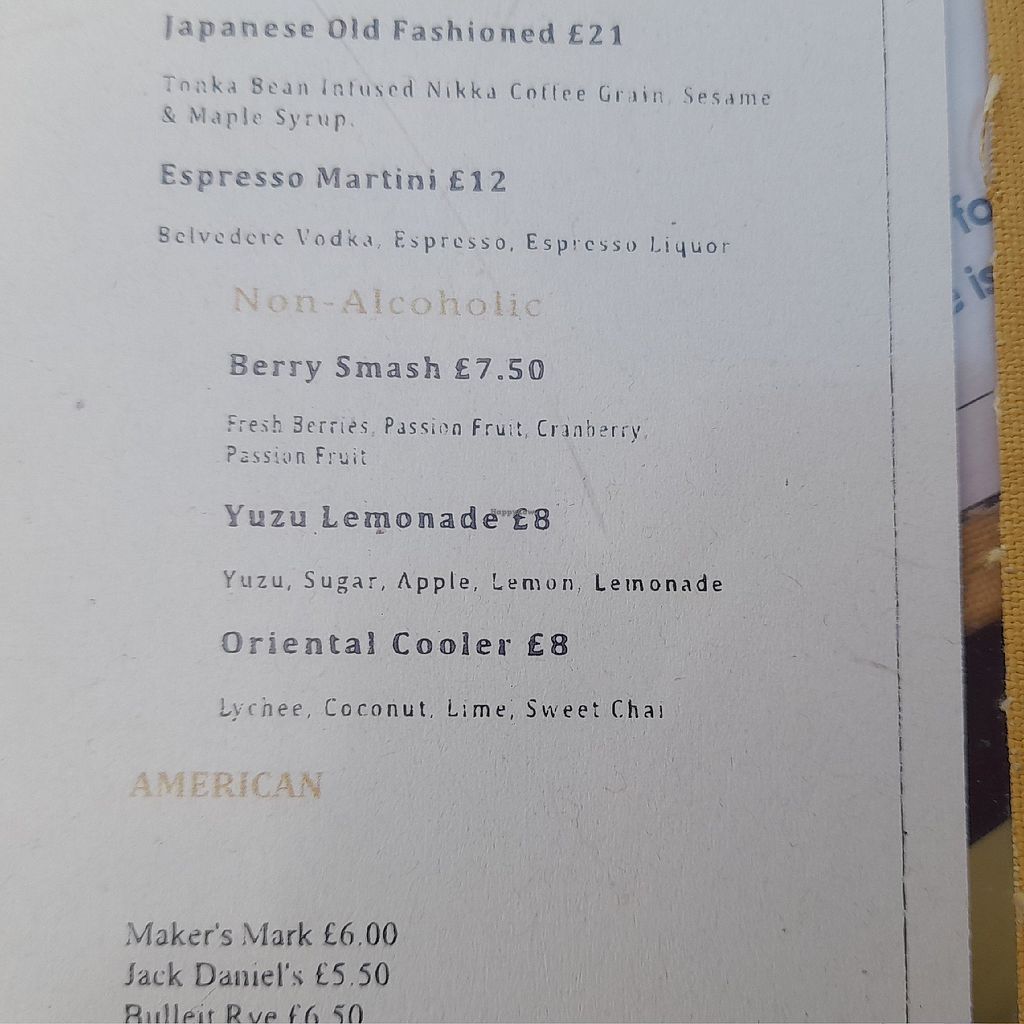 Denham Grove Hotel - Uxbridge Restaurant - HappyCow