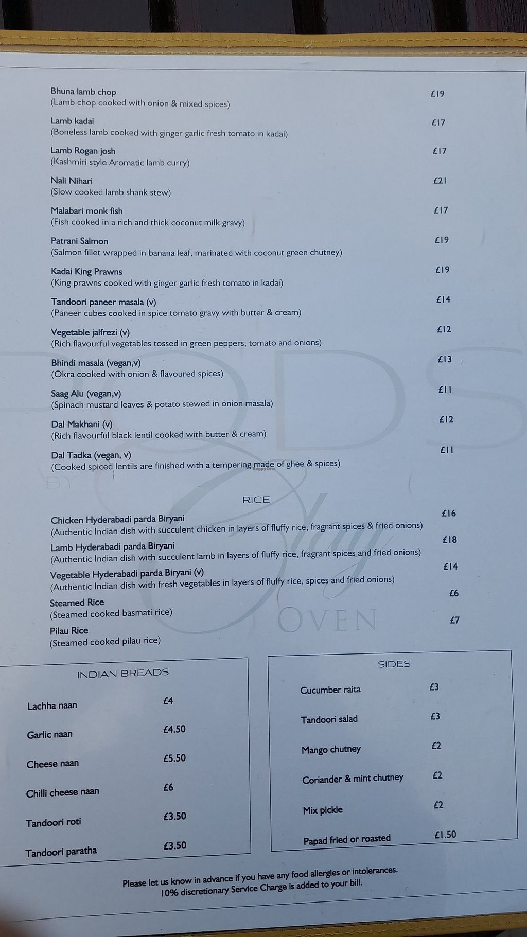 Denham Grove Hotel - Uxbridge Restaurant - HappyCow