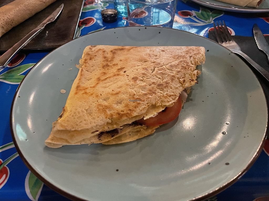 La Creperia - Barcelona Restaurant - HappyCow