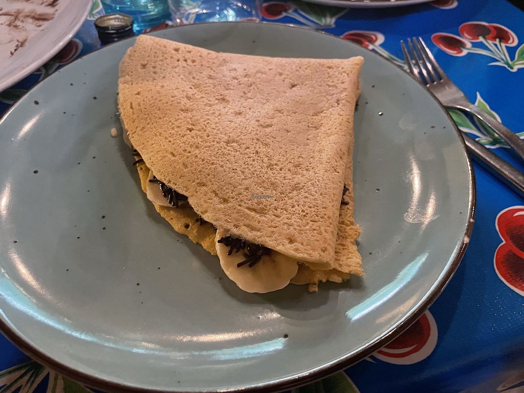 La Creperia - Barcelona Restaurant - HappyCow