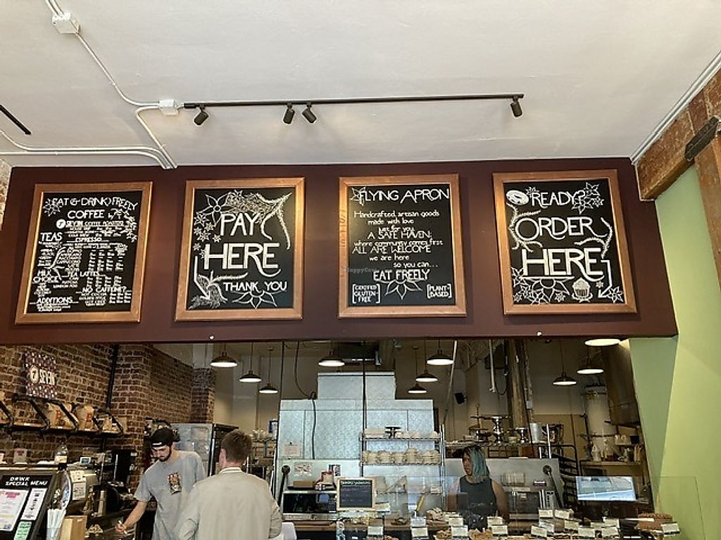 CLOSED: Flying Apron - West Seattle - Seattle Washington Bakery - HappyCow