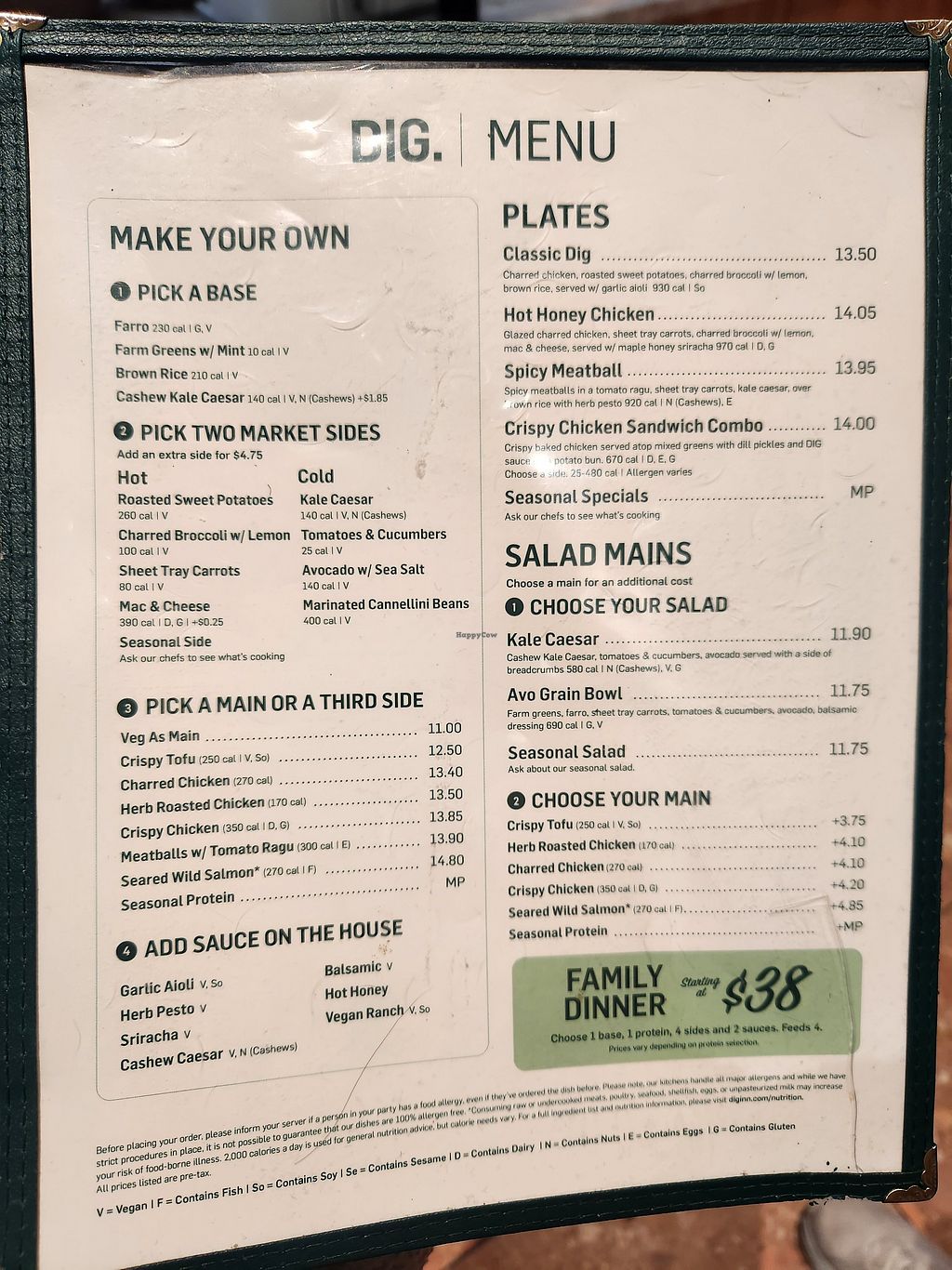 DIG - Brookfield - New York City New York Restaurant - HappyCow