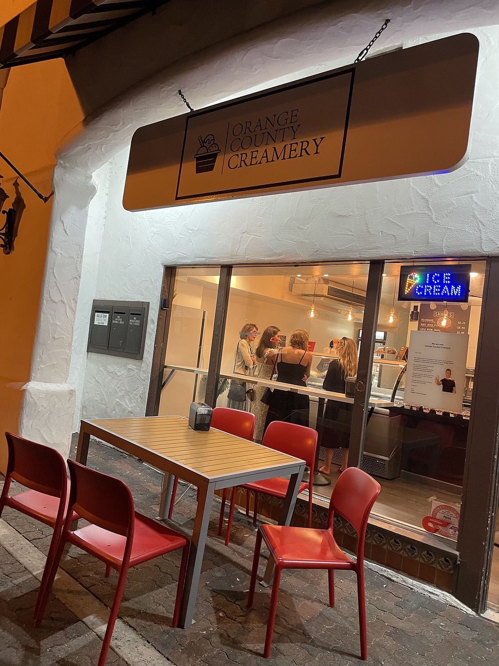 Orange County Creamery - San Clemente California Ice Cream - HappyCow