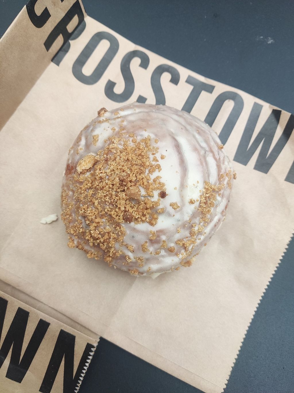 CLOSED: Crosstown Doughnuts - Cabot Circus - Bristol Bakery - HappyCow