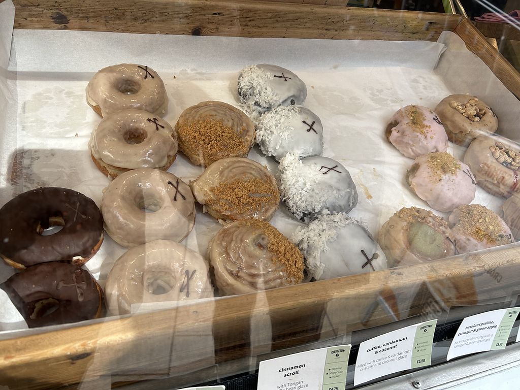 CLOSED: Crosstown Doughnuts - Cabot Circus - Bristol Bakery - HappyCow