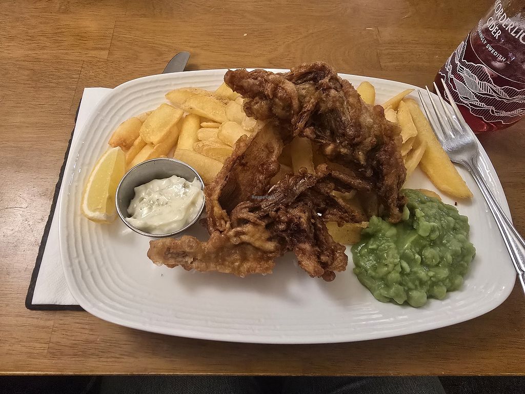 Tafarn Pencei Cafe Bar - Porthmadog | Review "Battered banana blossom ...