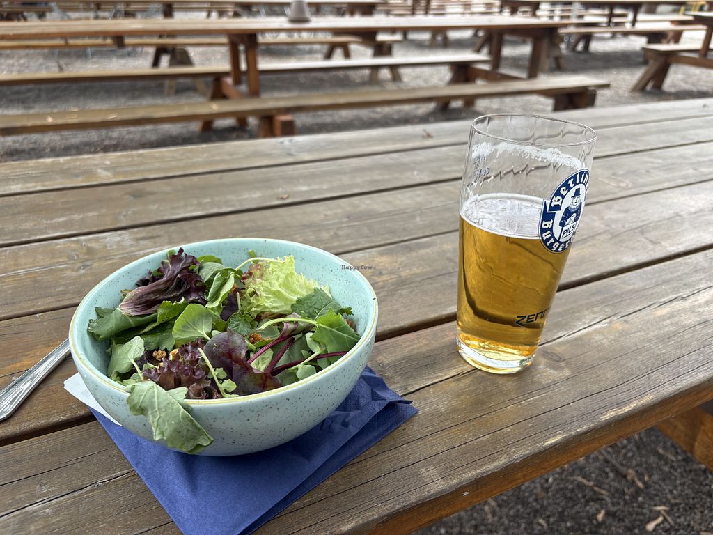 Zenner Biergarten und Weingarten - Berlin Restaurant - HappyCow