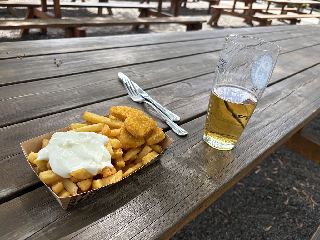 Zenner Biergarten und Weingarten - Berlin Restaurant - HappyCow