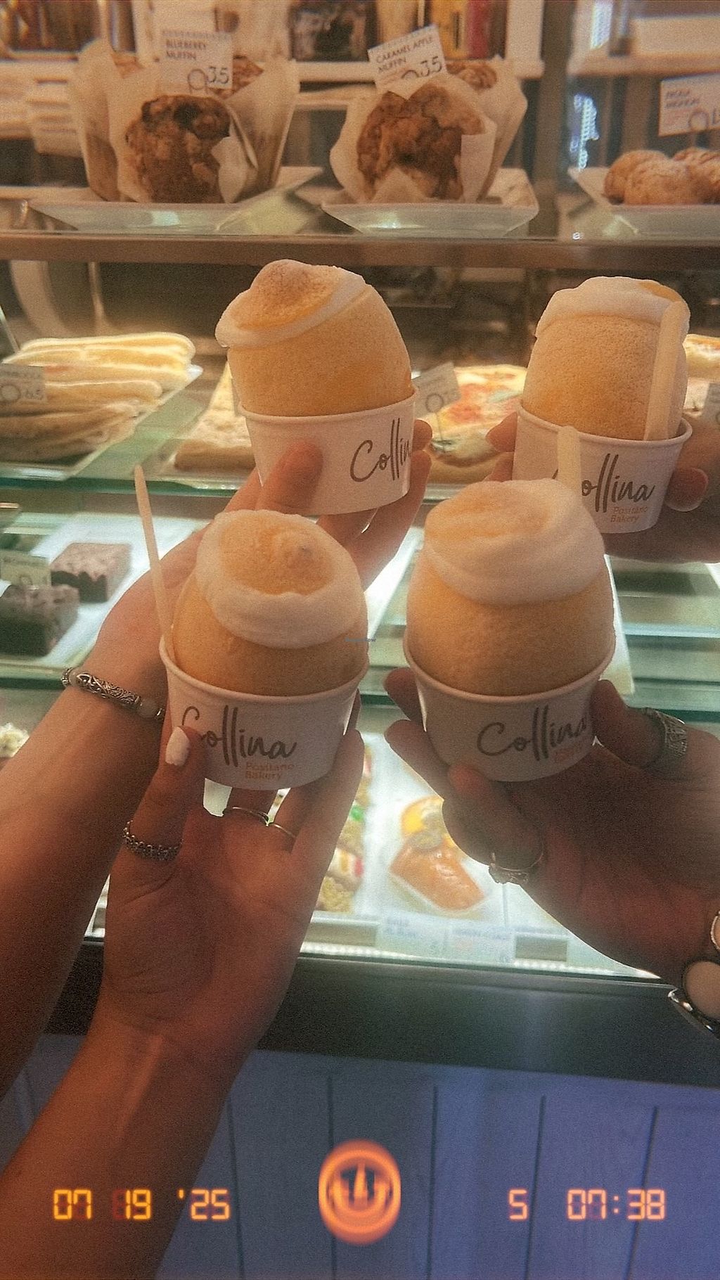 Collina Positano Bakery - Positano Ice Cream - HappyCow