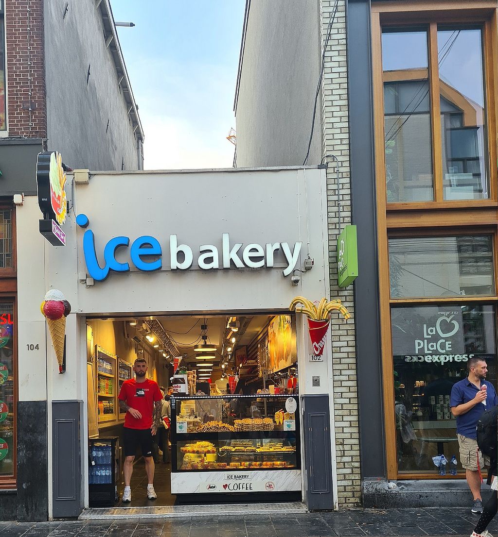 CLOSED: Ice Bakery - Amsterdam Ice Cream - HappyCow