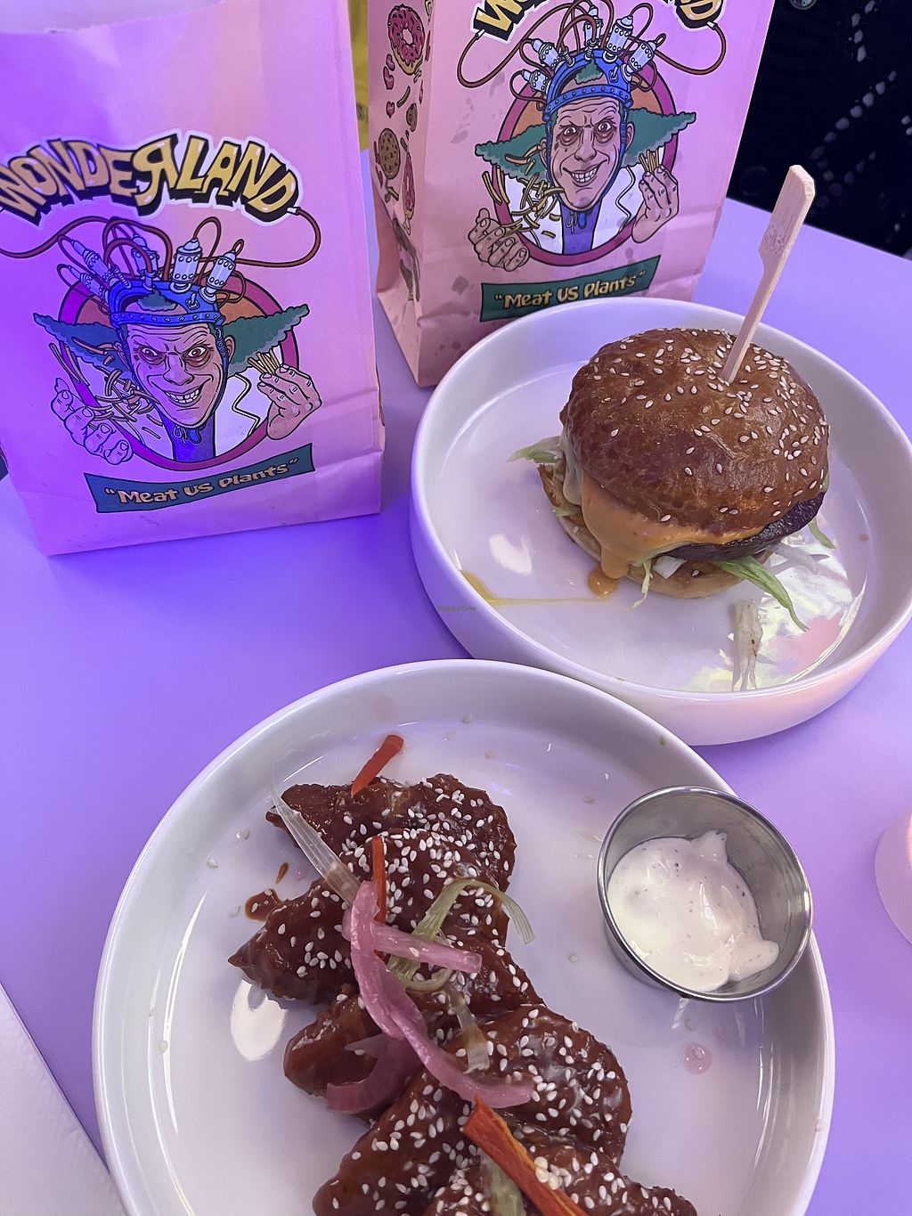 CLOSED: Wonderland - London Restaurant - HappyCow