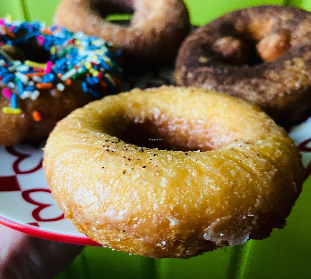 Groovy Donuts - East Lansing Michigan Bakery - HappyCow