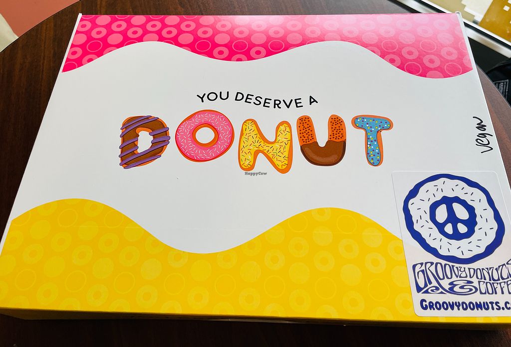 Groovy Donuts - East Lansing Michigan Bakery - HappyCow