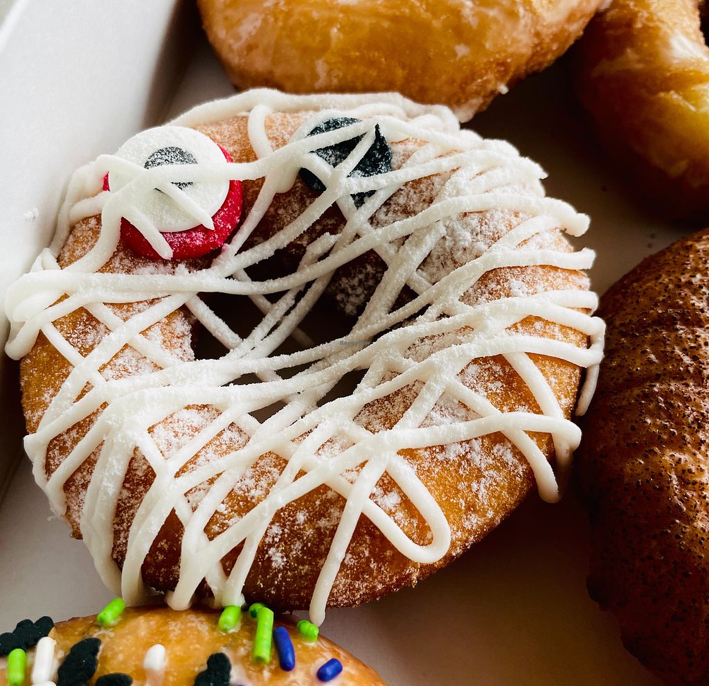 Groovy Donuts - East Lansing Michigan Bakery - HappyCow