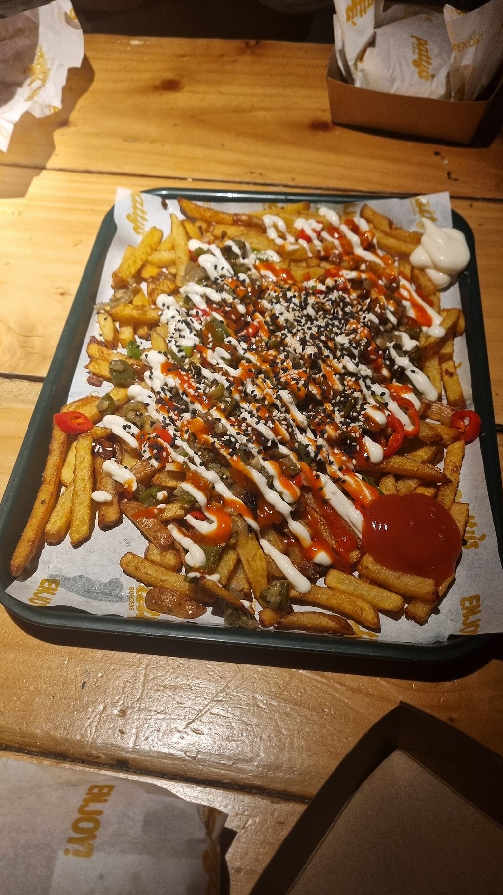 Patty Smith's Burgers - Leeds | Review "Good options " by Nattyy - HappyCow