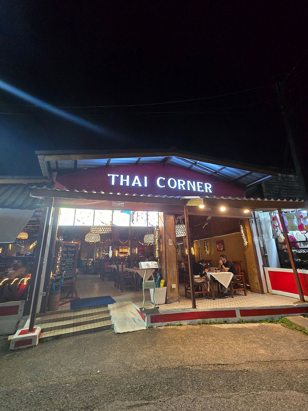 Thai Corner - Khao Lak | Review "Delicious curry" by SharonJamie - HappyCow