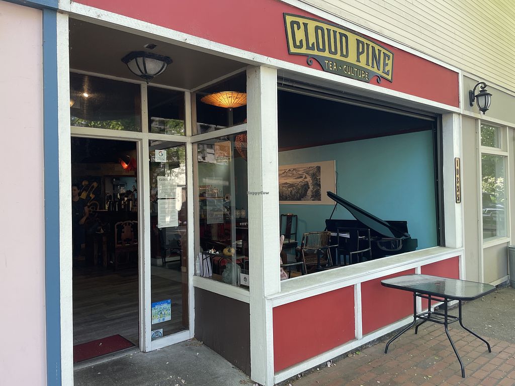 CLOSED: Cloud Pine Tea + Culture - Milwaukie Oregon Coffee & Tea - HappyCow