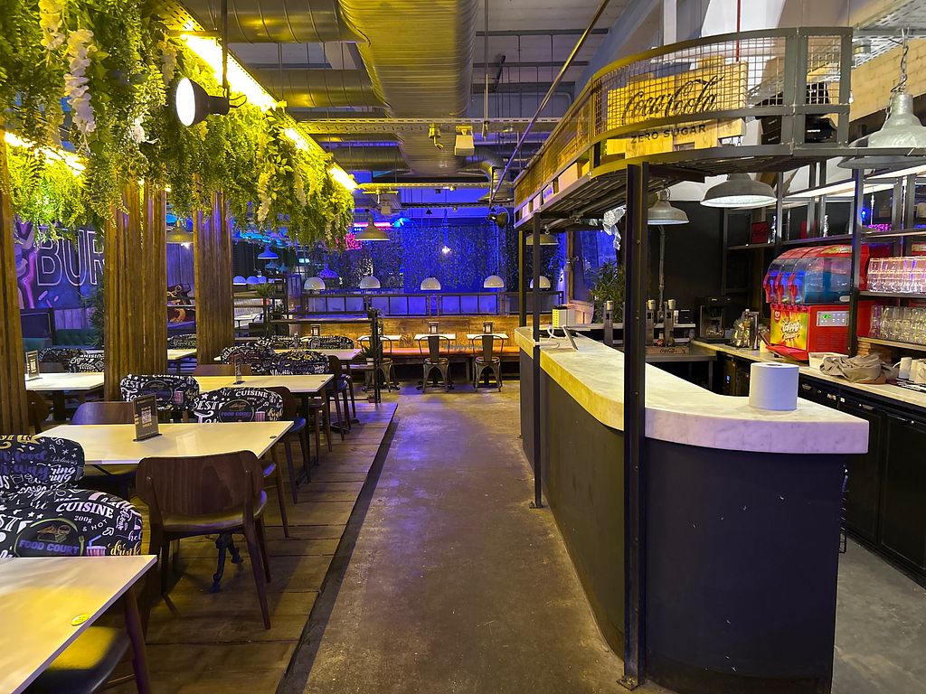 CLOSED: Ready Burger - Watford Restaurant - HappyCow