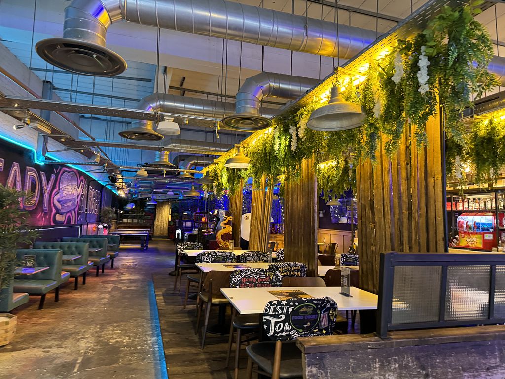 CLOSED: Ready Burger - Watford Restaurant - HappyCow