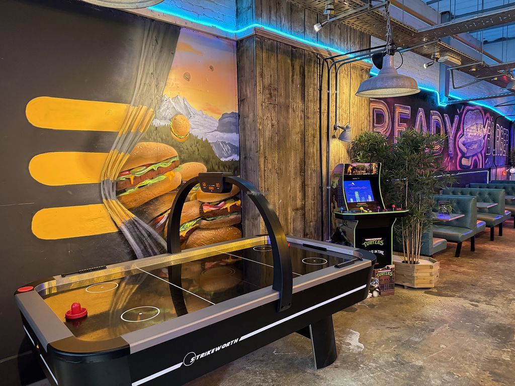 CLOSED: Ready Burger - Watford Restaurant - HappyCow