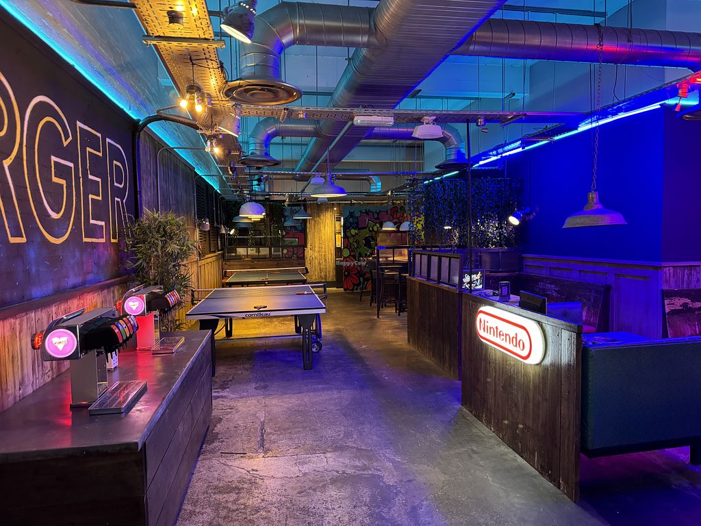 CLOSED: Ready Burger - Watford Restaurant - HappyCow