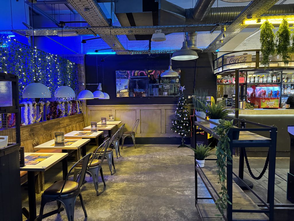 CLOSED: Ready Burger - Watford Restaurant - HappyCow