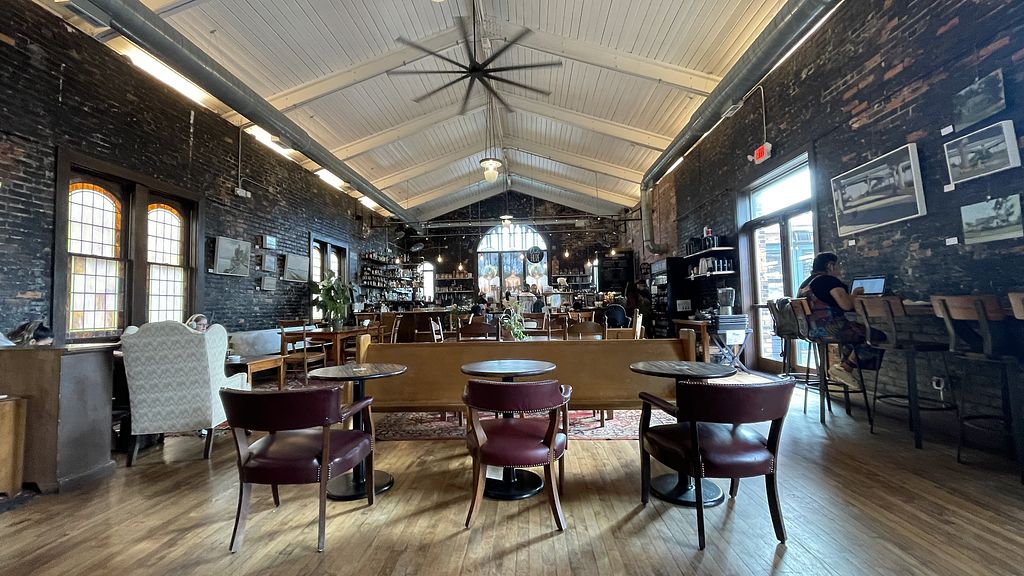 The Congregation - Detroit Michigan Coffee & Tea - HappyCow