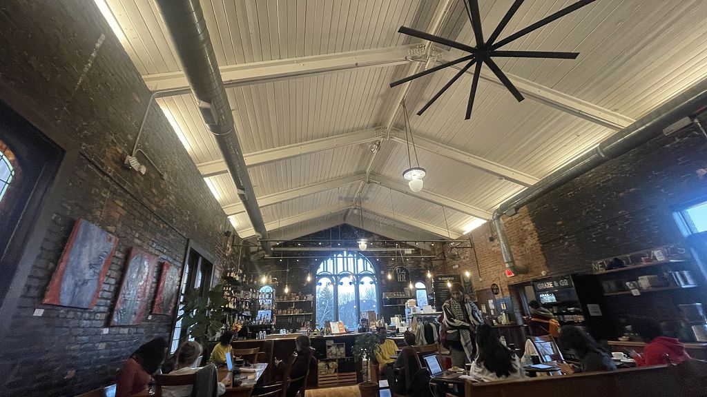 The Congregation - Detroit Michigan Coffee & Tea - HappyCow