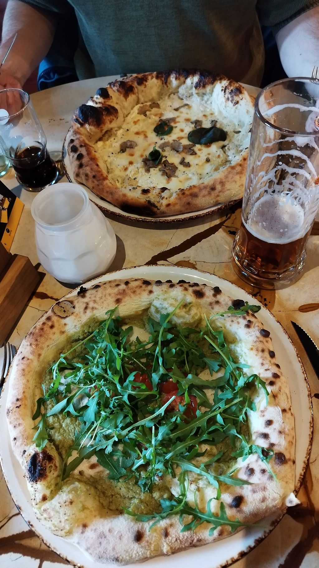 60 Seconds To Napoli Hamburg Restaurant HappyCow
