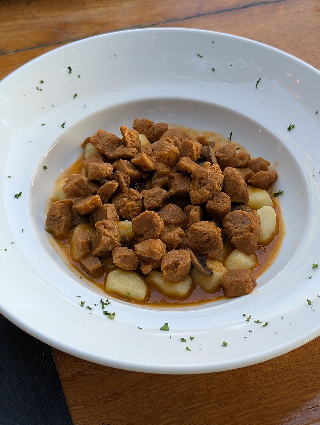 Olive Garden - Ulika Maslinik - Krk | Review "Vegan & gluten-free ...