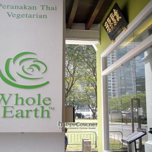 Whole Earth 环界蔬食 - Central Singapore Restaurant - HappyCow