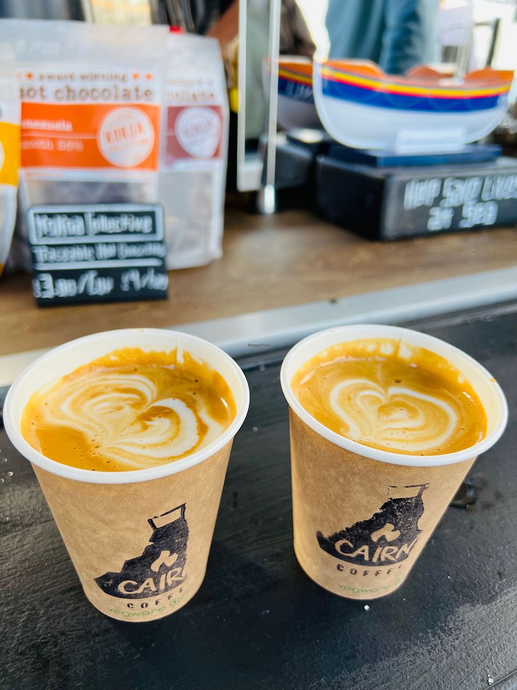 Cairn Coffee - Aberdeen Coffee & Tea - HappyCow