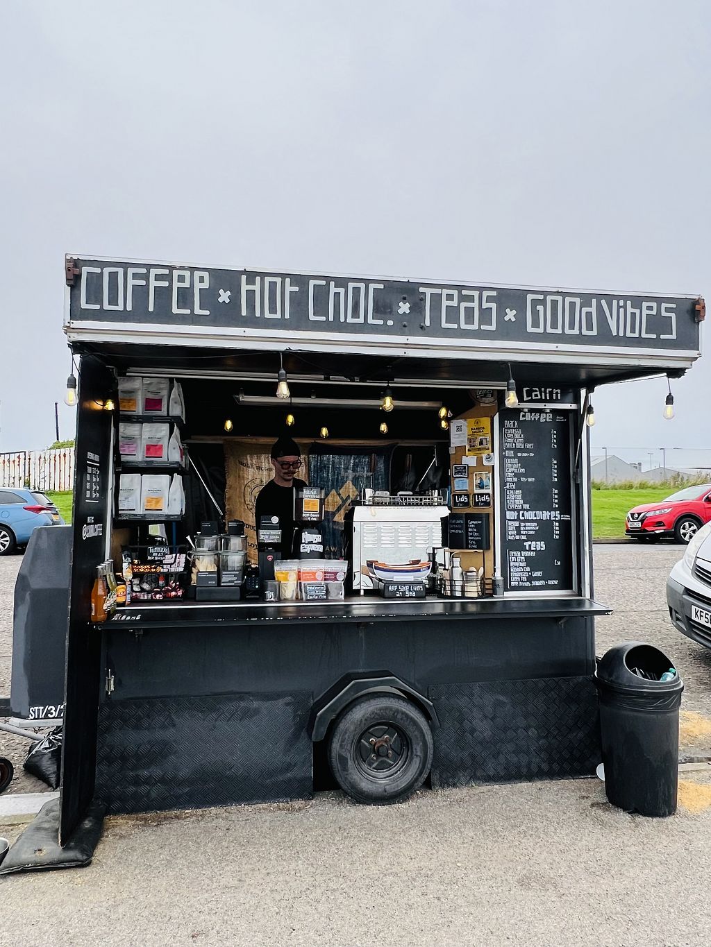 Cairn Coffee - Aberdeen Coffee & Tea - HappyCow