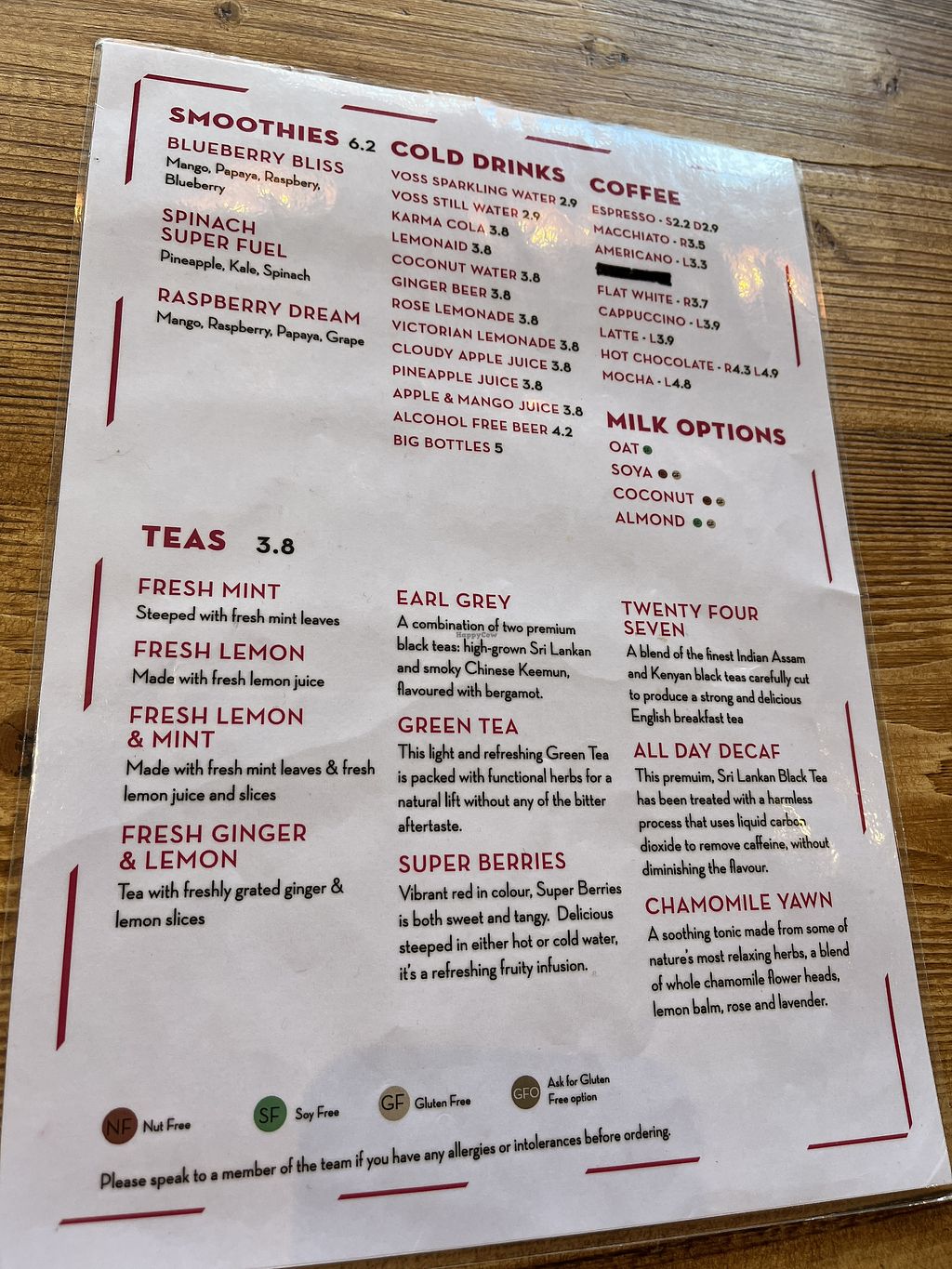 Mood Cafe - London Restaurant - HappyCow