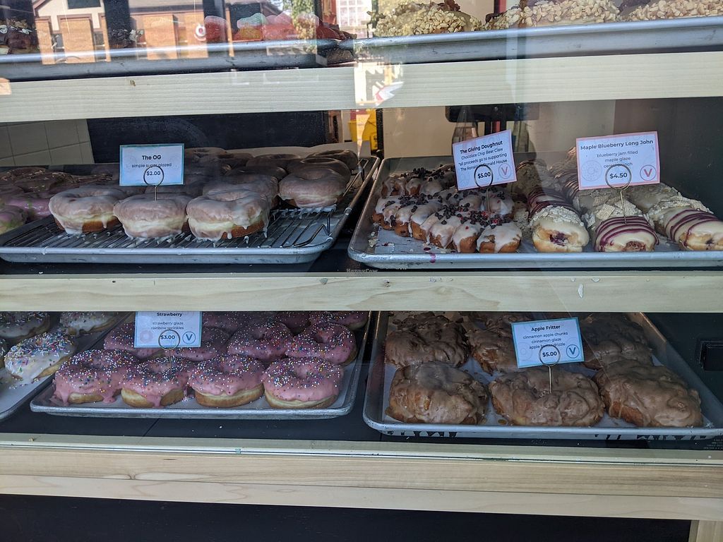 CLOSED: Lady Glaze Doughnuts - Hamilton Ontario Bakery - HappyCow